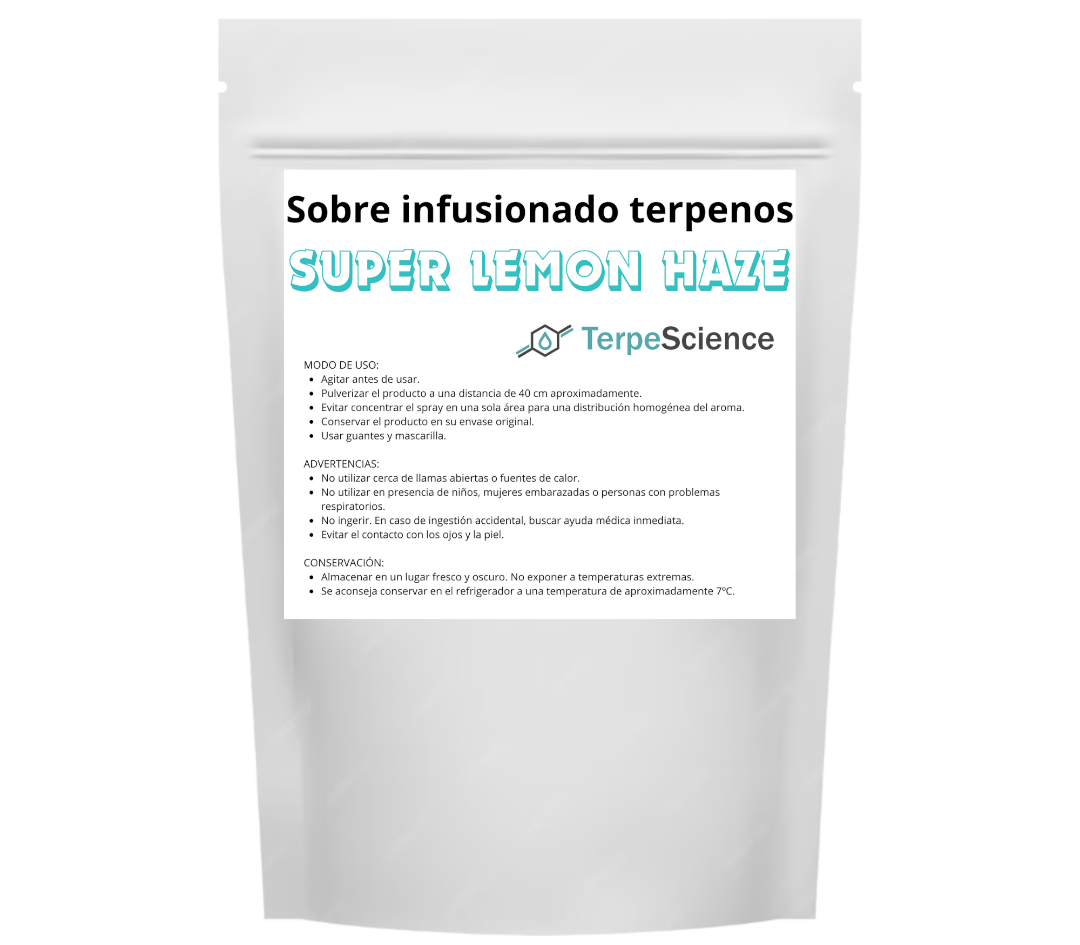 Super Lemon Haze - Terpescience